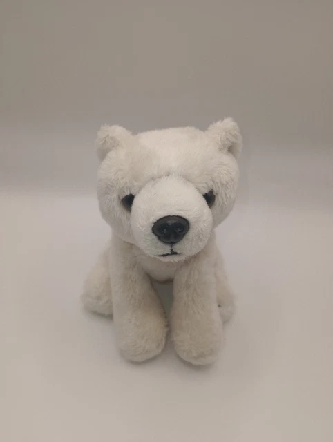 RAVENSDEN SMALL WHITE Polar Bear Soft Toy Plush £3.28 - PicClick UK
