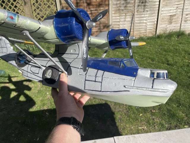 USED FOAMIE RC Catalina 58 " wingspan rc plane £41.00 - PicClick UK