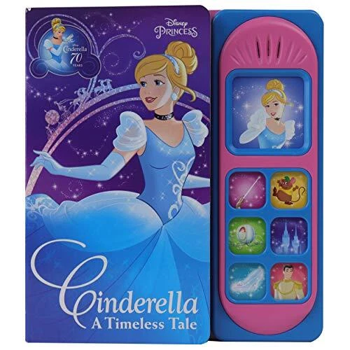 Disney Princess Cinderella A Timeless Tale Pi Kids Disney Story 11 25