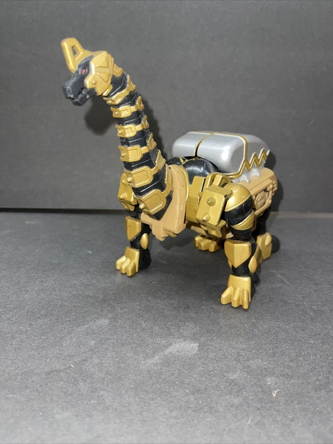 POWER RANGERS DINO Thunder Brachio Zord Megazord Brachiosaurus Bandai ...