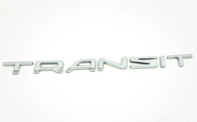 GENUINE NEW FORD TRANSIT REAR DOOR BADGE Emblem 2013+ Custom & Connect ...