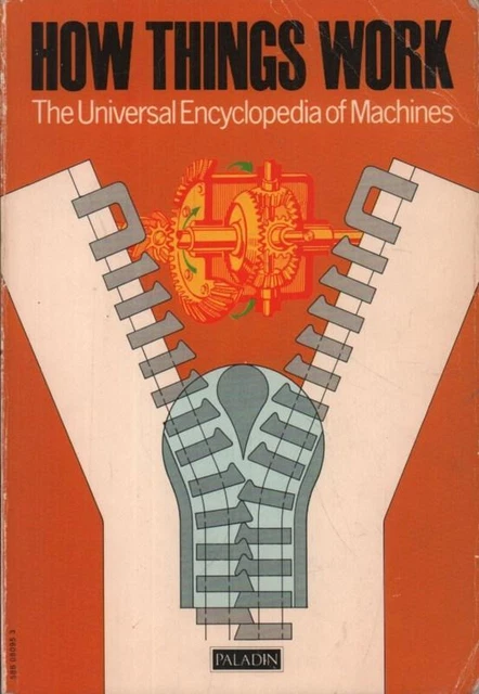 HOW THINGS WORK, The Universal Encyclopedia of Machines(Paperback Bo ...