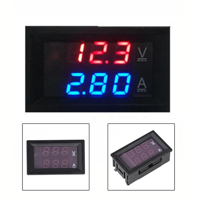 AMPS METER CURRENT Measuring Range Display And Accuracy High Precision ...