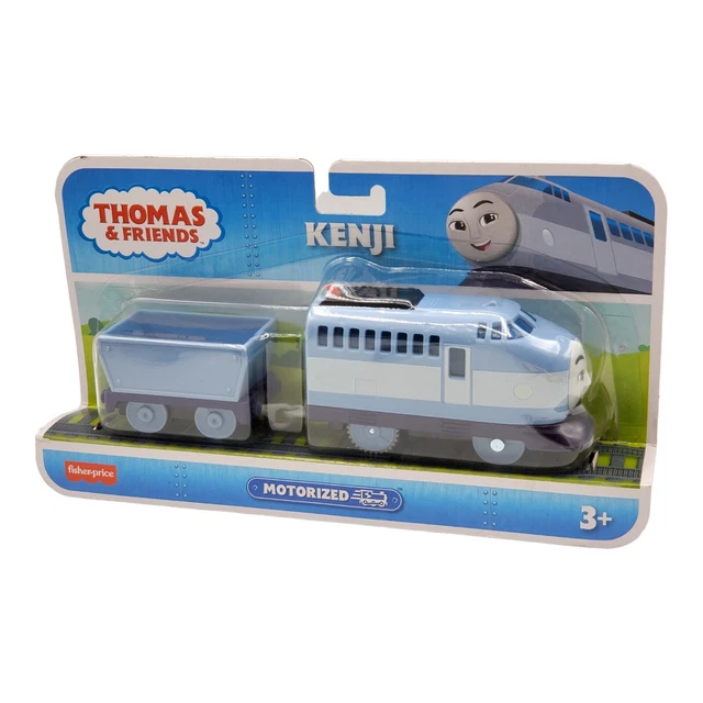 THOMAS & FRIENDS Fisher-Price Kenji Motorized Engine Battery-Powered ...