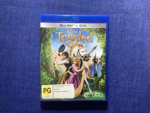 TANGLED (BLU-RAY, 2010) Disney Family - Like New Region Free £7.49 ...