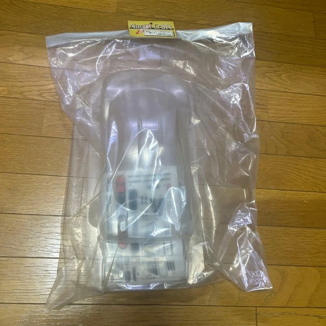 RARE NORTH CRAFT Comical Racer Body MC-F1 GT-R M03 £92.29 - PicClick UK