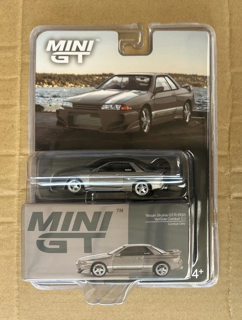 NEW MINI GT Nissan Skyline GT-R (R32) VeilSide Combat C-I Combat 1/64 ...