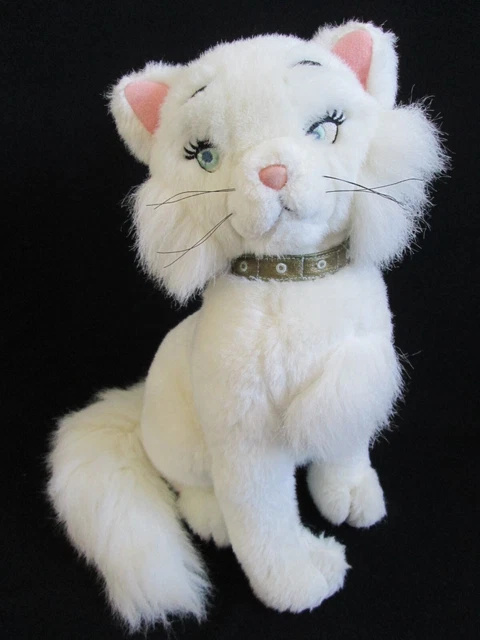 DISNEY THE ARISTOCATS Duchess White Cat 13" Soft Toy Plush £19.99 ...