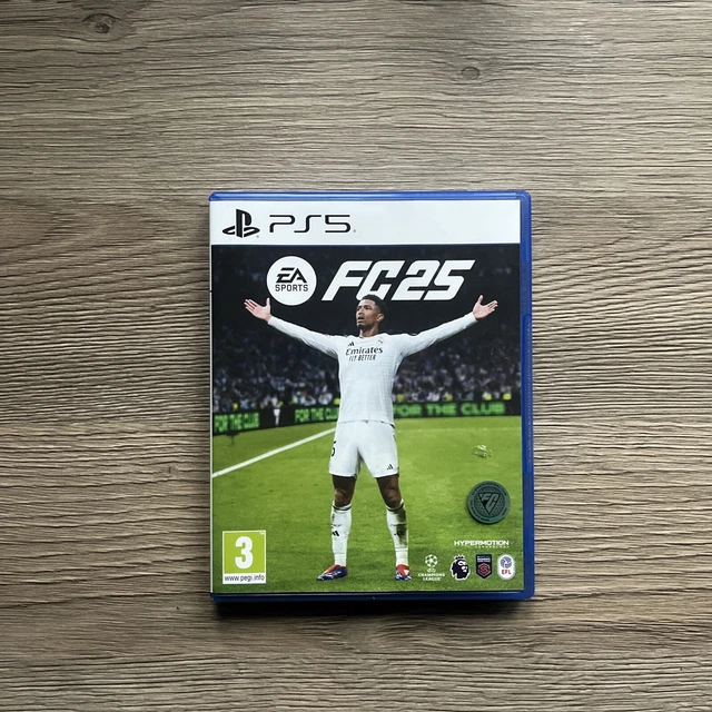 EA SPORTS FC 25 PlayStation 5 Console PS5 Football Sports Video Game £ ...