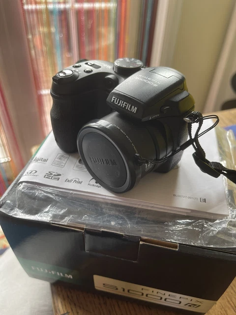 FUJIFILM FINEPIX S Series S1000fd 10.0MP Digital Camera - Black £25.00 - PicClick UK