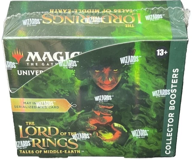 MAGIC LORD OF The Rings Collector Booster Box New Sealed English EUR ...