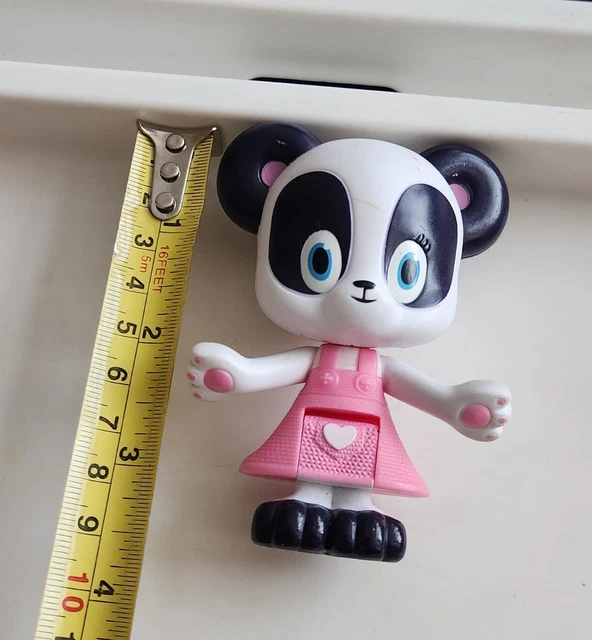 NODDY TOYLAND DETECTIVE Pat Pat Panda Plastic Toy Figure 2016 Dwa llc £ ...
