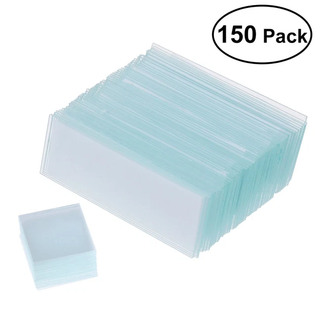 MICROSCOPE SLIDE KIT Glass Microscope Slides Microscope Slide Kit £16. ...