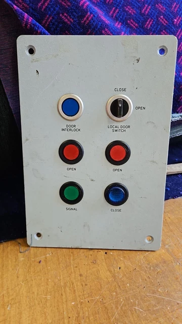 CLASS 455 VESTIBULE GOP Panel Ex 455727 £40.00 - PicClick UK