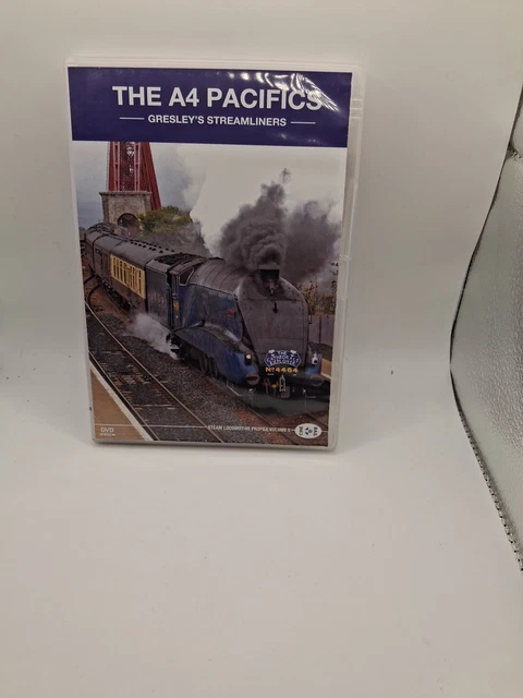 STEAM LOCOMOTIVE PROFILE No.5: The A4 Pacifics - Gresley's Streamliners ...