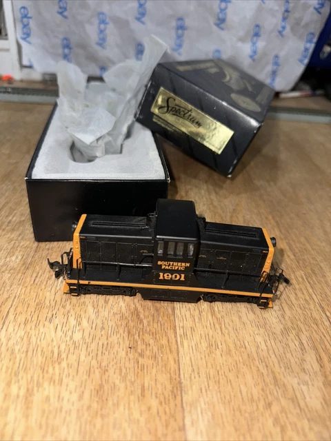 BACHMANN HO GE 44 Ton Switcher Spectrum 80016 No. 1901 $59.99 - PicClick AU