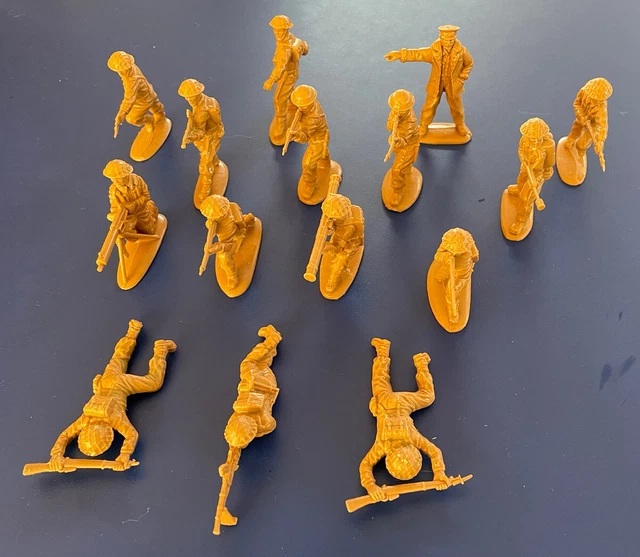 MATCHBOX TOY SOLDIERS British Infantry 1/32 Scale WW2 £19.99 - PicClick UK