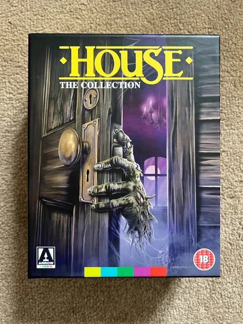 HOUSE: THE COMPLETE Collection (Blu-ray) **Arrow** **Limited Edition** **OOP** £104.71 - PicClick UK