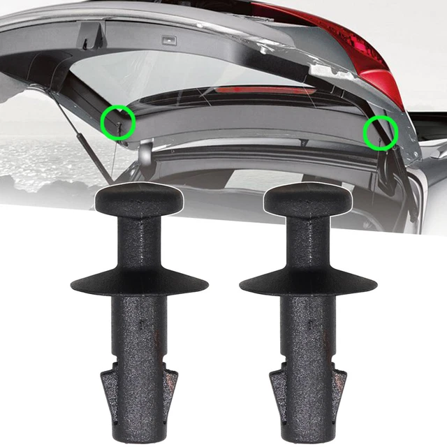 2X HALTEBAND HUTABLAGE Halter Clip für Opel Mokka X 2013 2014 2015-2019 ...