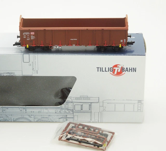 TILLIG SPUR TT 15273 offener Güterwagen Eaos-t 058 der DB AG (T269) EUR ...