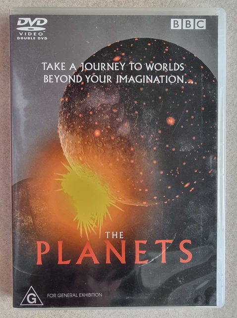 THE PLANETS BBC documentary dvd 2 disc set good condition free postage ...