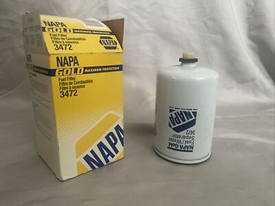 NAPA GOLD FUEL Water Separator Filter 3472 NOS EUR 28,25 - PicClick DE