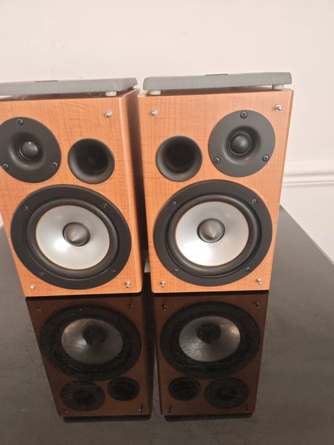HITACHI AX-M71 BOOKSHELF Speakers 2-Way 50W 8 Ohms £29.99 - PicClick UK