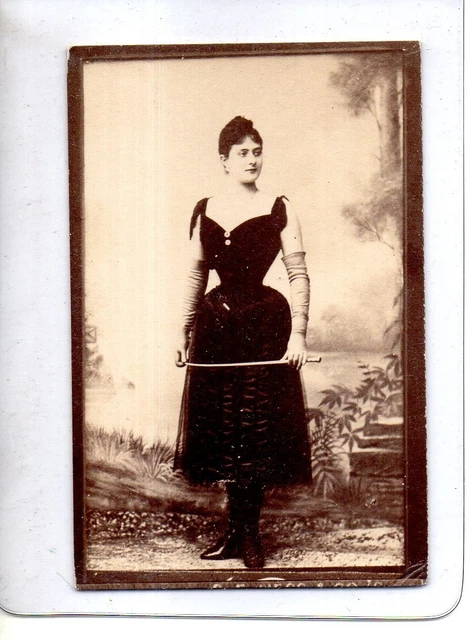 77207 Circa 1880 Rare Photo Risque Sexy Actress Showgirl Burlesque Costume Uk £1582 Picclick Uk