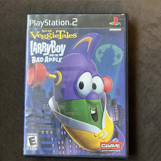 VEGGIETALES : LARRY Boy And The Bad Apple (PlayStation 2, PS2) Complet ...