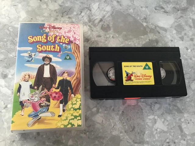 VHS WALT DISNEY Classics Song of the South Disney Withdrawn Movie VHS ...