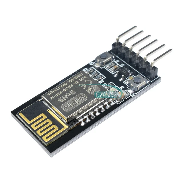 DT-06 WIRELESS SERIAL TTL-WiFi Transmission Module Bluetooth HC-06 ESP ...