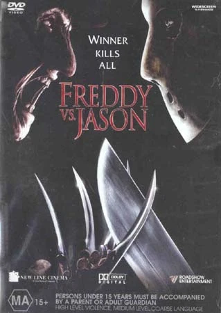 DVD FREDDY VS Jason HORROR Krueger $12.95 - PicClick AU