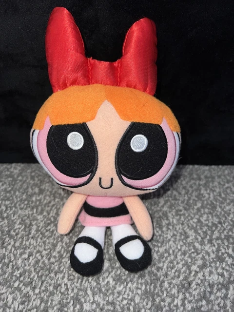 Powerpuff Girls Blossom Cartoon Network Plush Trendmasters 2001 Vintage