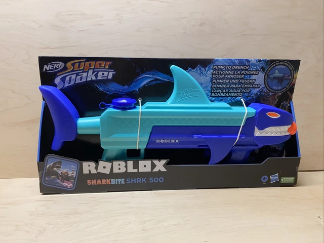 NERF ROBLOX SHARKBITE SHRK 500, Super Soaker Shark Bite £53.18 ...