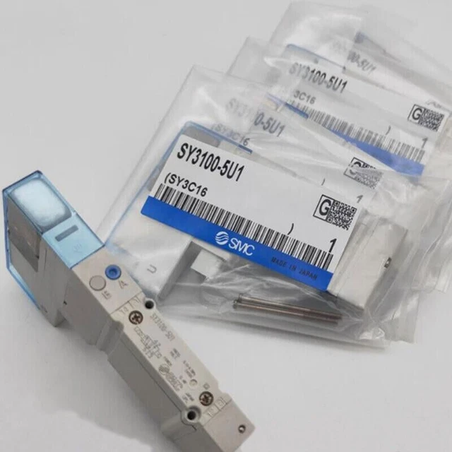 UNA NUEVA VÁLVULA solenoide SMC SY3100-5U1 SY31005U1 envío rápido EUR ...
