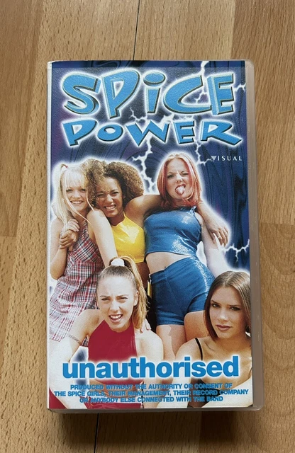SPICE GIRLS SPICE Power VHS 1997 Unauthorised £5.00 - PicClick UK