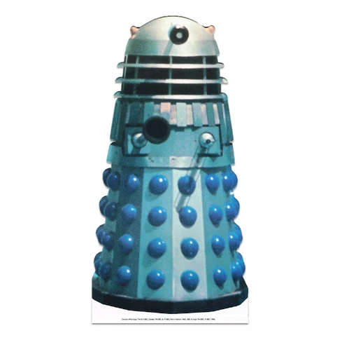 DOCTOR WHO 40TH Anniversary Classic Series Dalek Mini Standee 11.5" £19 ...