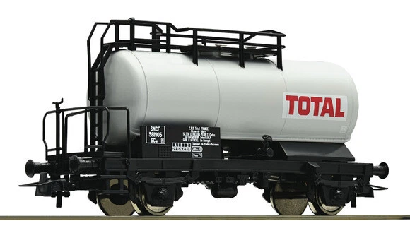 ROCO 56259 TANK Car Total SNCF Ep 3-4 Free Märklin Axles 1:87 £24.92 ...