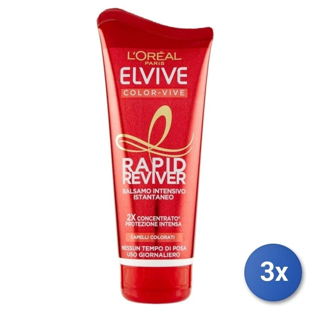 3X L’ORÉAL PARIS Elvive Rapid Reviver Color Vive , 180 ML EUR 32,24 ...