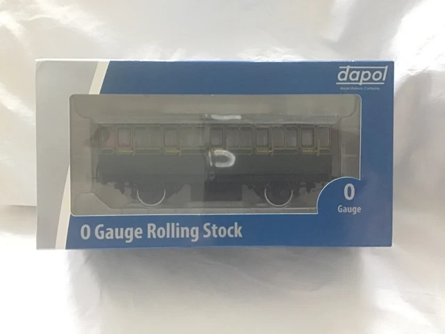 DAPOL O GAUGE (7mm) 7P-020-650L STROUDLEY 4 WHEEL SR GREEN COACH 1794 - BOXED £124.99 - PicClick UK