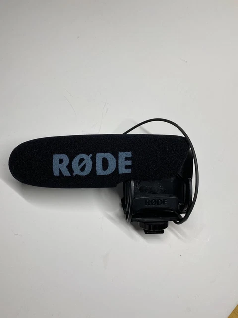 RODE VIDEOMIC PRO Camera Mounted Shotgun Microphone RRP £235 £75.00 ...