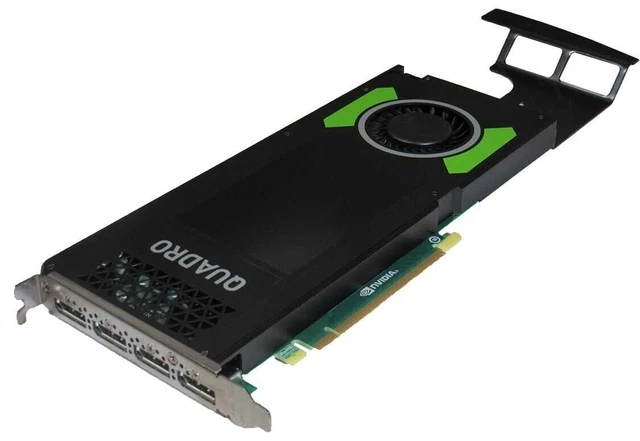 NVIDIA QUADRO P4000 Workstation Gpu 8Gb Gddr5 Graphics Card £179.99 ...