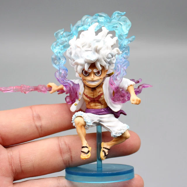ONE PIECE GK Luffy Sun God Nika Gear 5 PVC Action Figure Collectible ...