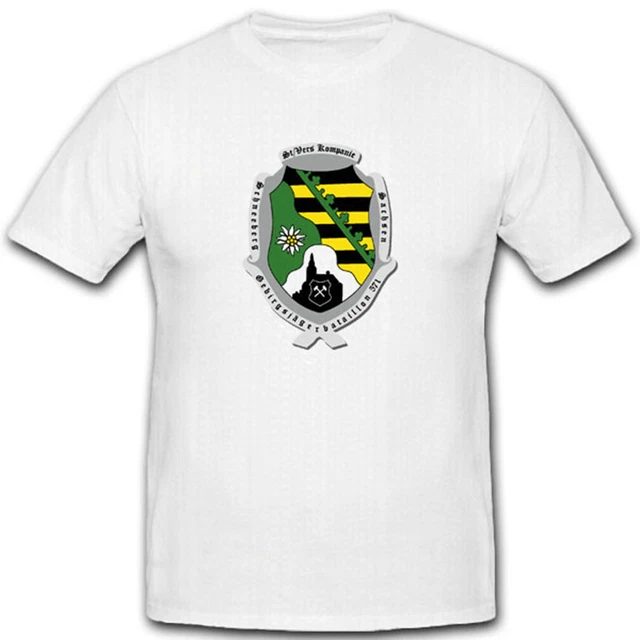 DEUTSCHLAND GEBIRGSJÄGERBATAILLON BUNDESWEHR Wappen Abzeichen - T Shirt ...