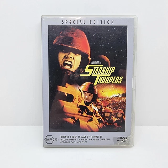 STARSHIP TROOPERS: SPECIAL Edition | Rare Not For Resale | DVD 1997 $19 ...