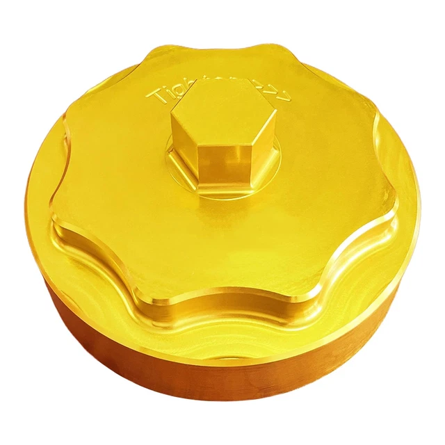 GOLD FUEL FILTER Housing Cap 68065612AA For 6.7L 2500 3500 4500 5500 ...