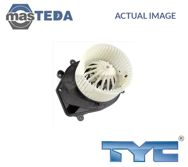 537-0002 INTERIOR BLOWER Fan Motor Lhd Only Tyc For Vw Passat B5,Passat ...