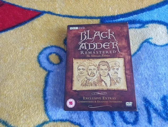 BLACKADDER - THE Ultimate Collection (DVD, 2009) £5.40 - PicClick UK