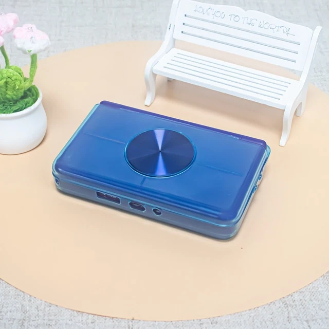 FOR RETROID POCKET Flip 2 Shockproof Protective PC Case with Button ...
