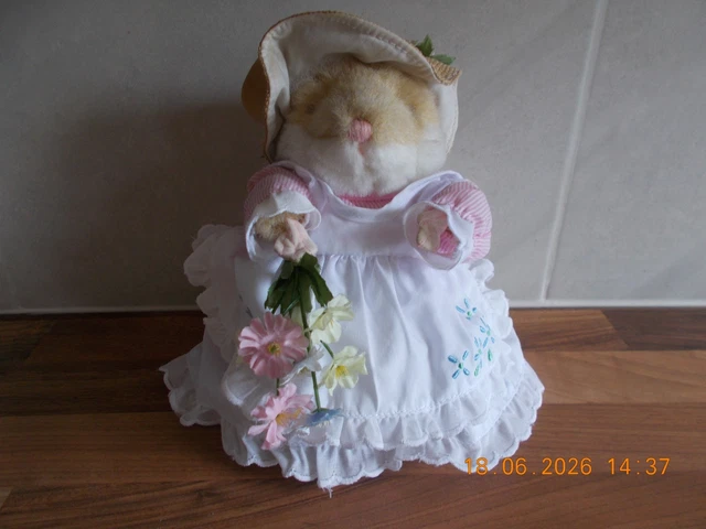 VINTAGE POPPY EYEBRIGHT Brambly Hedge 1994 Soft toy £30.00 - PicClick UK
